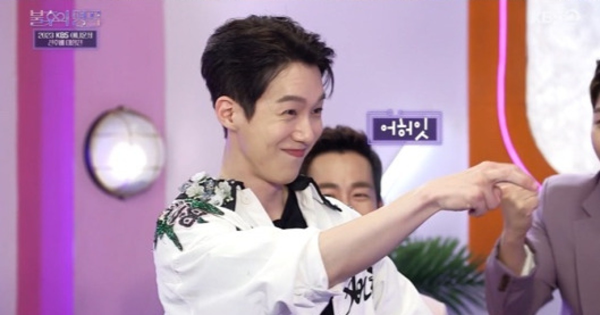 '불후' KBS 18기 아나운서 임수민 "후배 이재성, 코 닦아 주면서 키워"