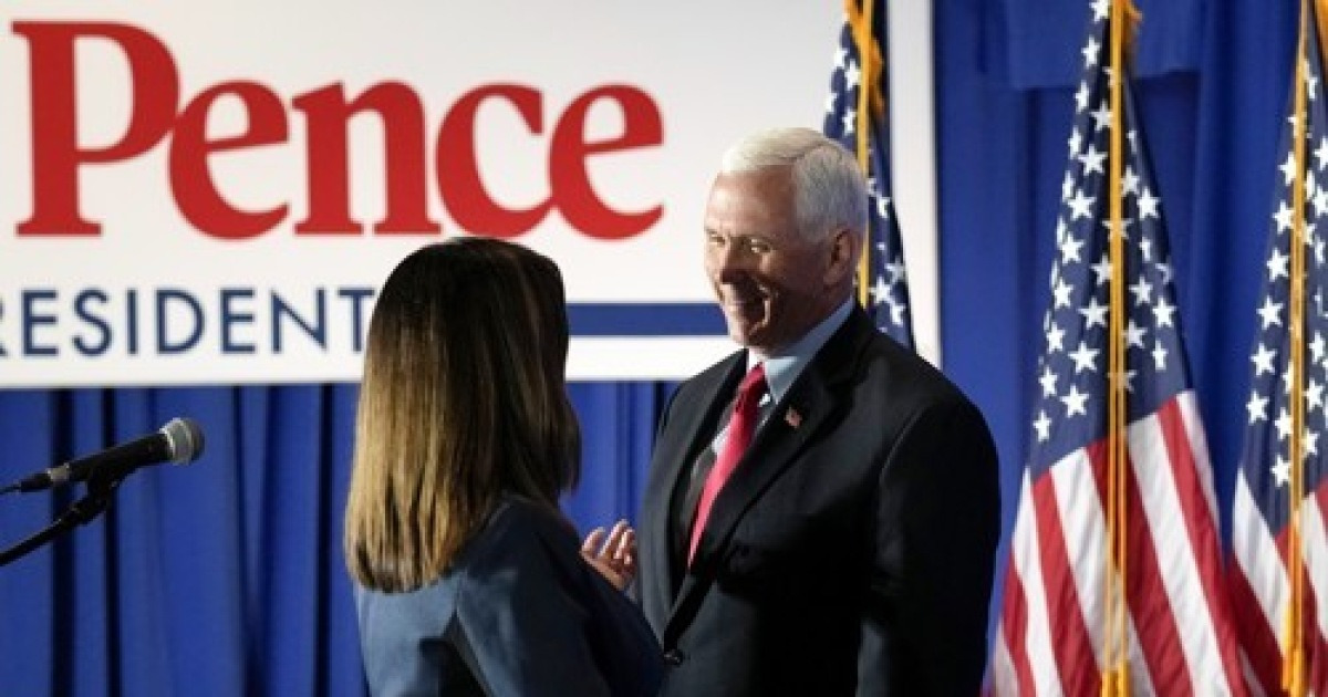 Election 2024 Pence