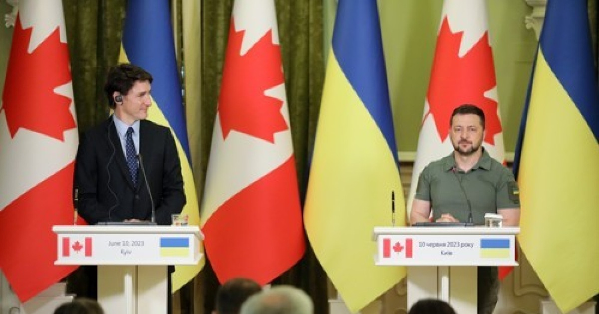 UKRAINE CANADA DIPLOMACY