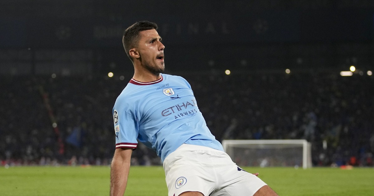 [UCL현장리뷰]'로드리 결승골' 맨시티, 인테르에 1대0 승리! 사상 첫 UCL 우승+트레블 달성! KDB 부상 아웃 불구 ...