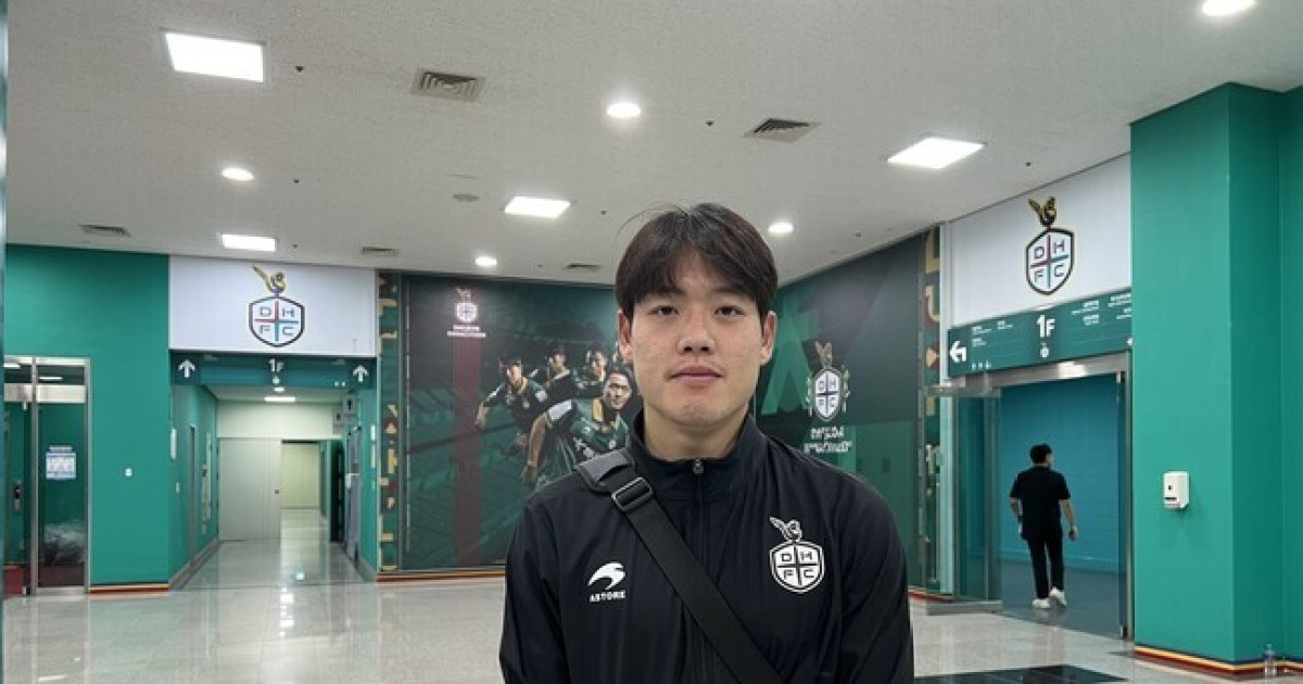 [k1.interview] 3개월 만에 골맛...부상 털어낸 김인균 "극장골 비결? 난 운이 좋은 선수"