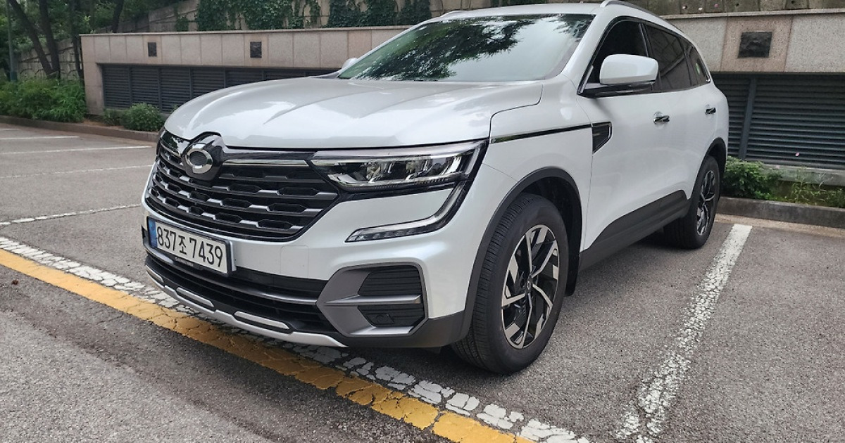 [시승기 - QM6 퀘스트] '실용성'에 집중한 차, 화물차 제약 조건은 아쉽네