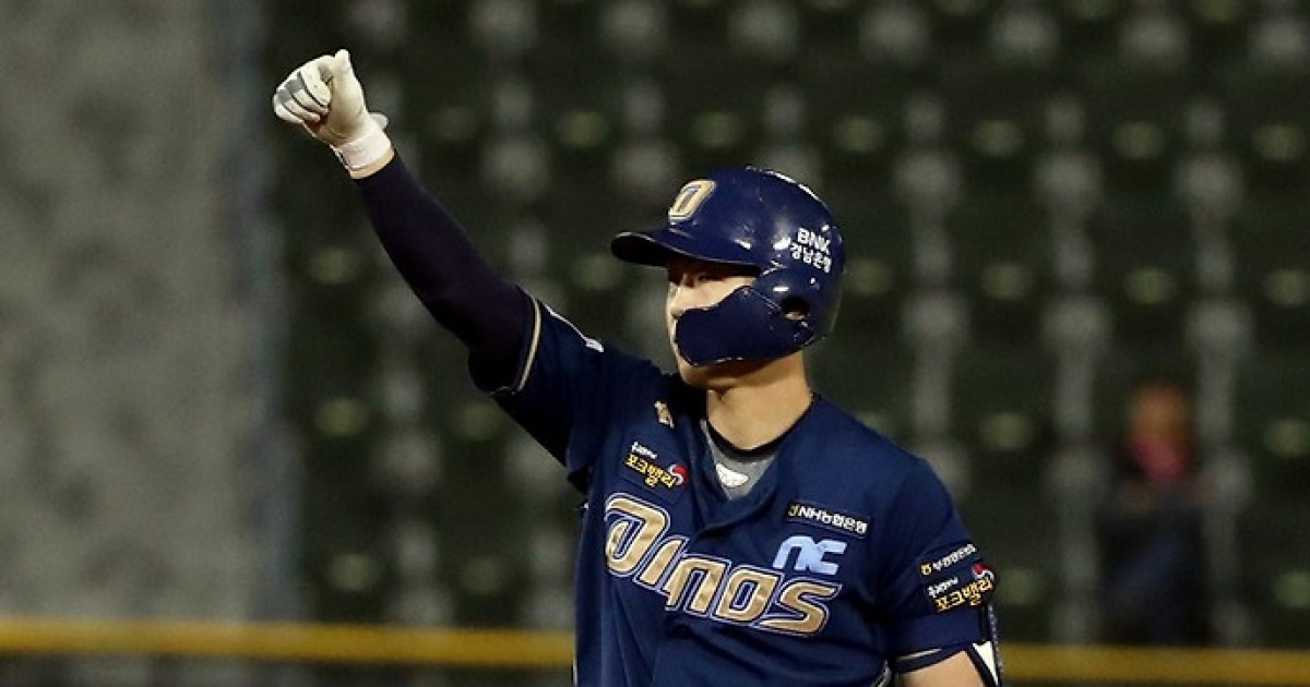 '8회 4점' NC, SSG와 3연전 싹쓸이…5연승 신바람