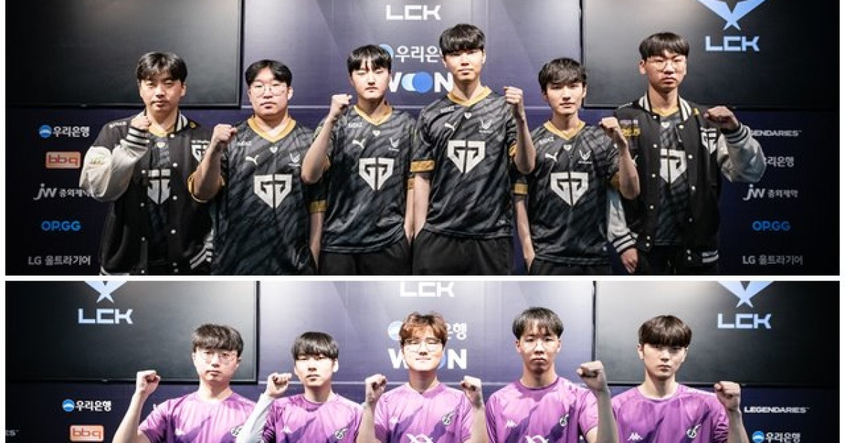 '2023 LCK 서머' 젠지, 난적 격파…데프트, 두 번째 700전 달성