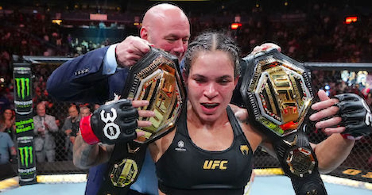 ‘UFC GOAT’ 누네스, 박수받으며 떠났다… 챔피언전 승리→은퇴 선언