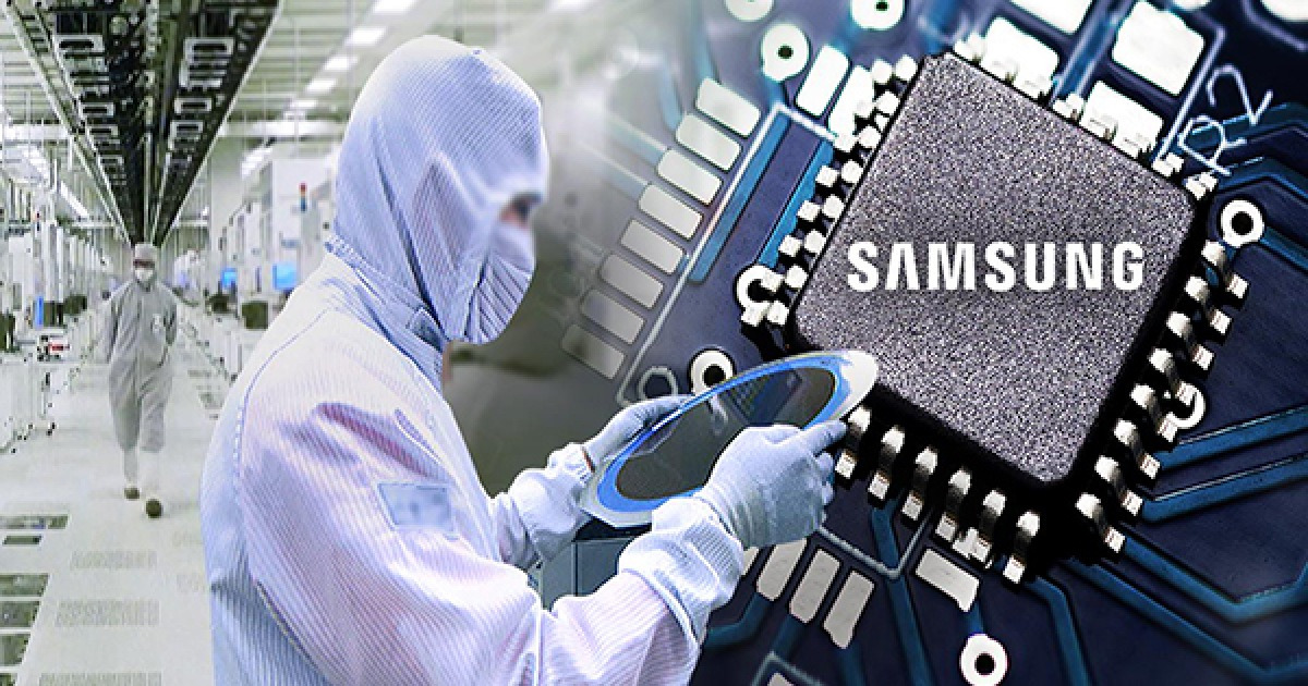 삼성전자 1분기 파운드리 점유율 12.4%로 하락‥TSMC 60% 돌파