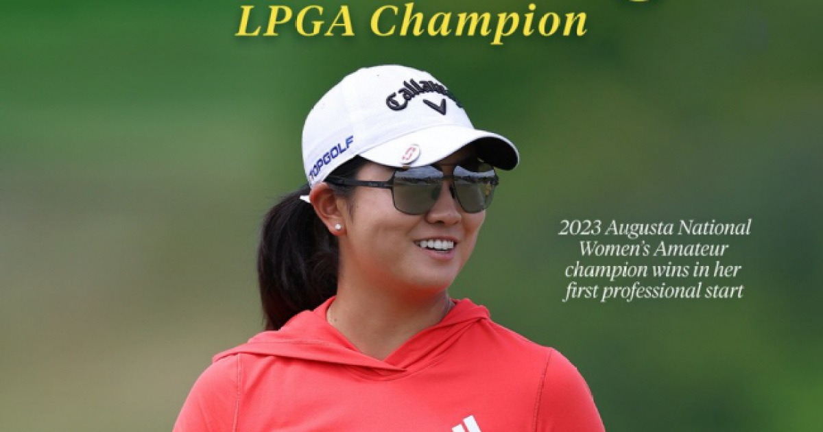 “장미가 계속 피어난다”… LPGA 데뷔전 우승 로즈 장에 찬사세례[SNS ZONE]