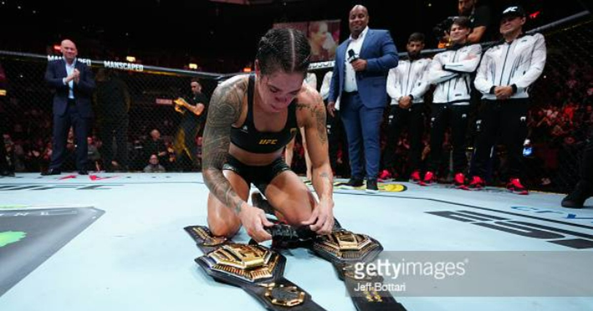 'GOAT, 최정상에서 안녕!' 누네스 UFC 타이틀 방어 후 전격 은퇴