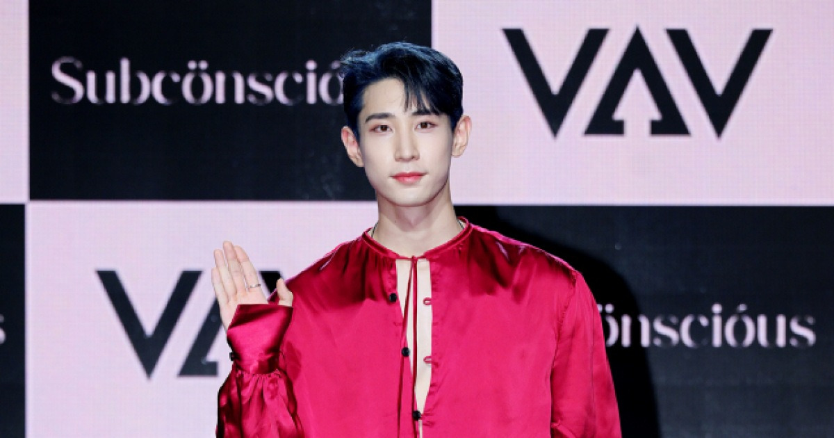 VAV 로우, 탄탄한 육체미 [SE★포토]