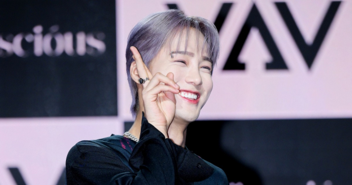 VAV 에이노, 꽃미소 [SE★포토]