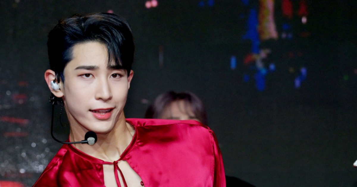 VAV 로우, 육체미 대소동 [SE★포토]