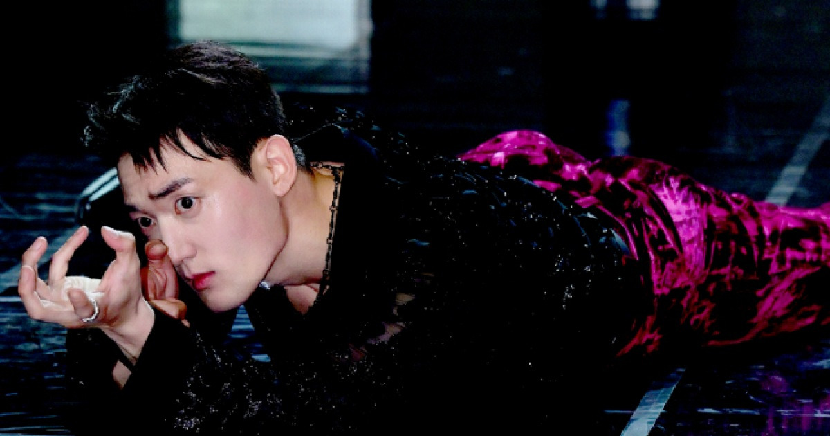 VAV 지우, 엎드려 쏴의 정석 [SE★포토]