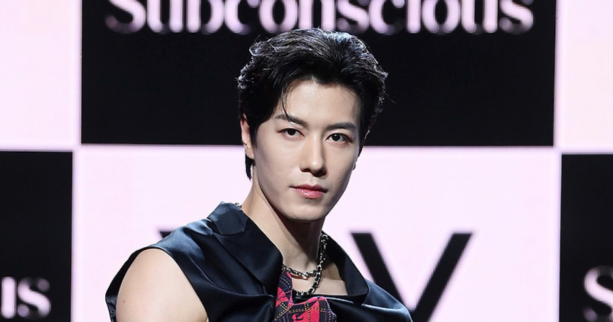 VAV 제이콥 '선명한 초콜릿 복근'[엑's HD포토]