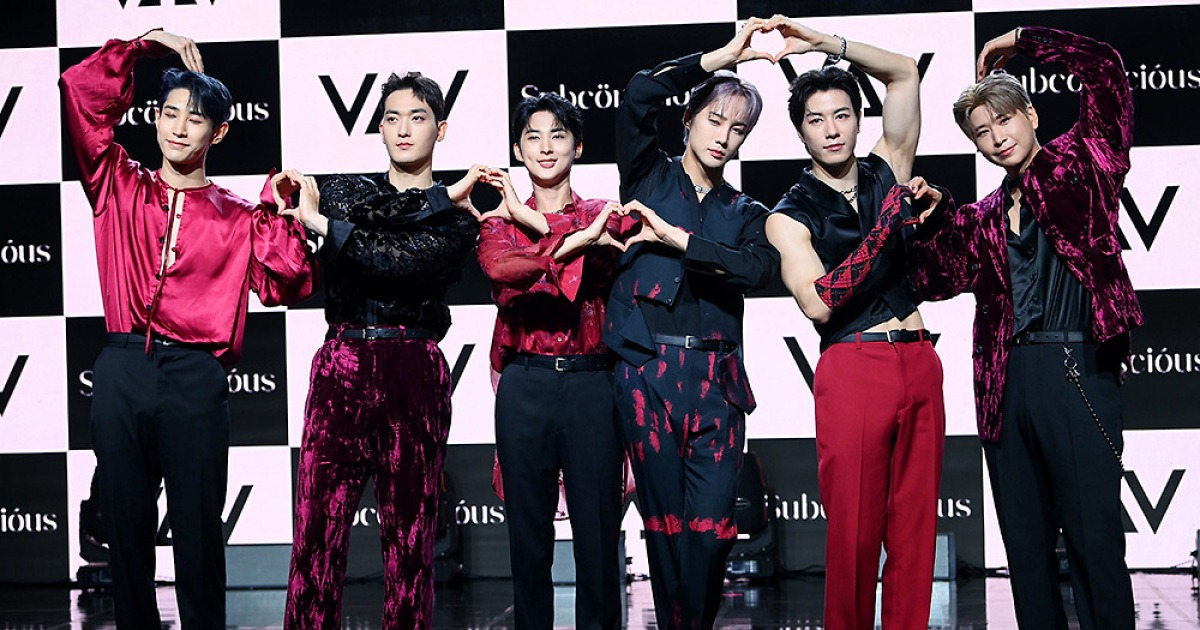 VAV '더 사랑해주세요!'[엑's HD포토]