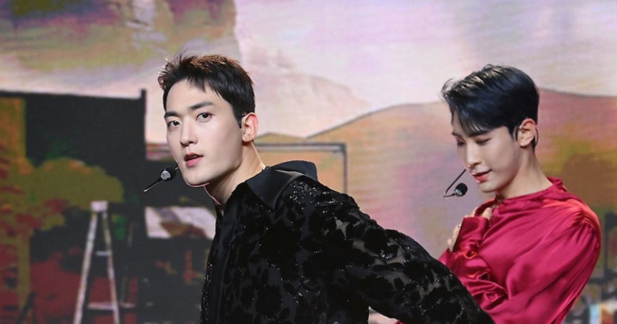 VAV 지우 '각 잡힌 안무'[엑's HD포토]