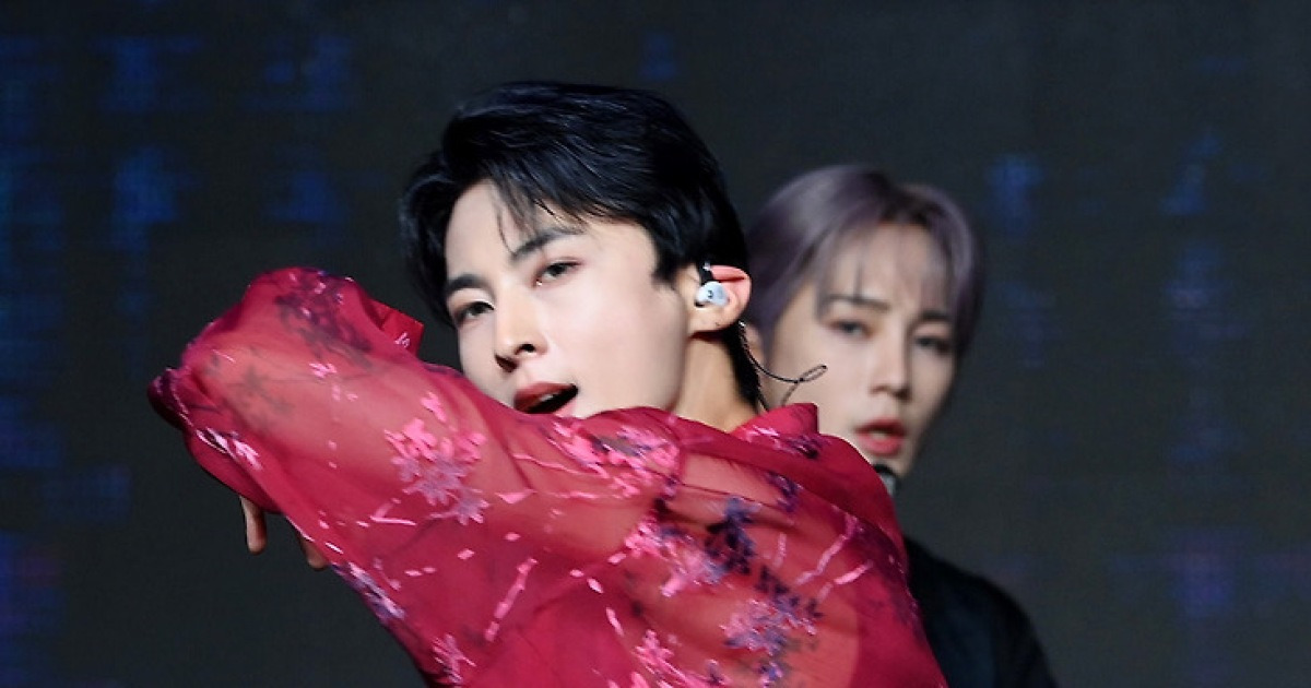 VAV 에이스 '멋짐 흩날리며'[엑's HD포토]