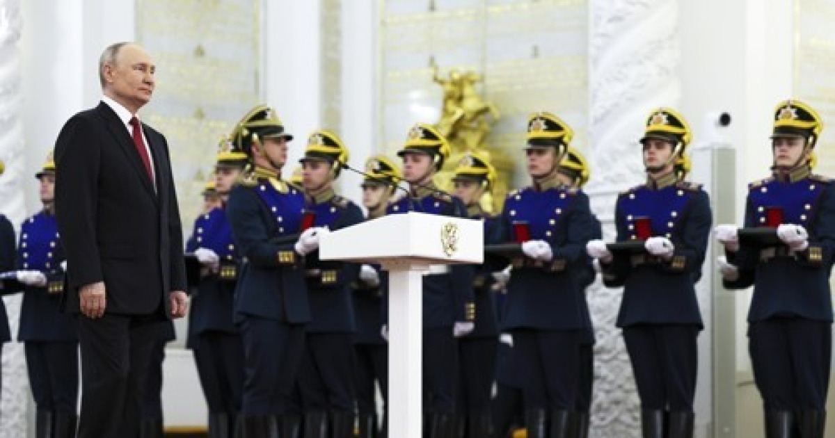 Russia Putin Holiday