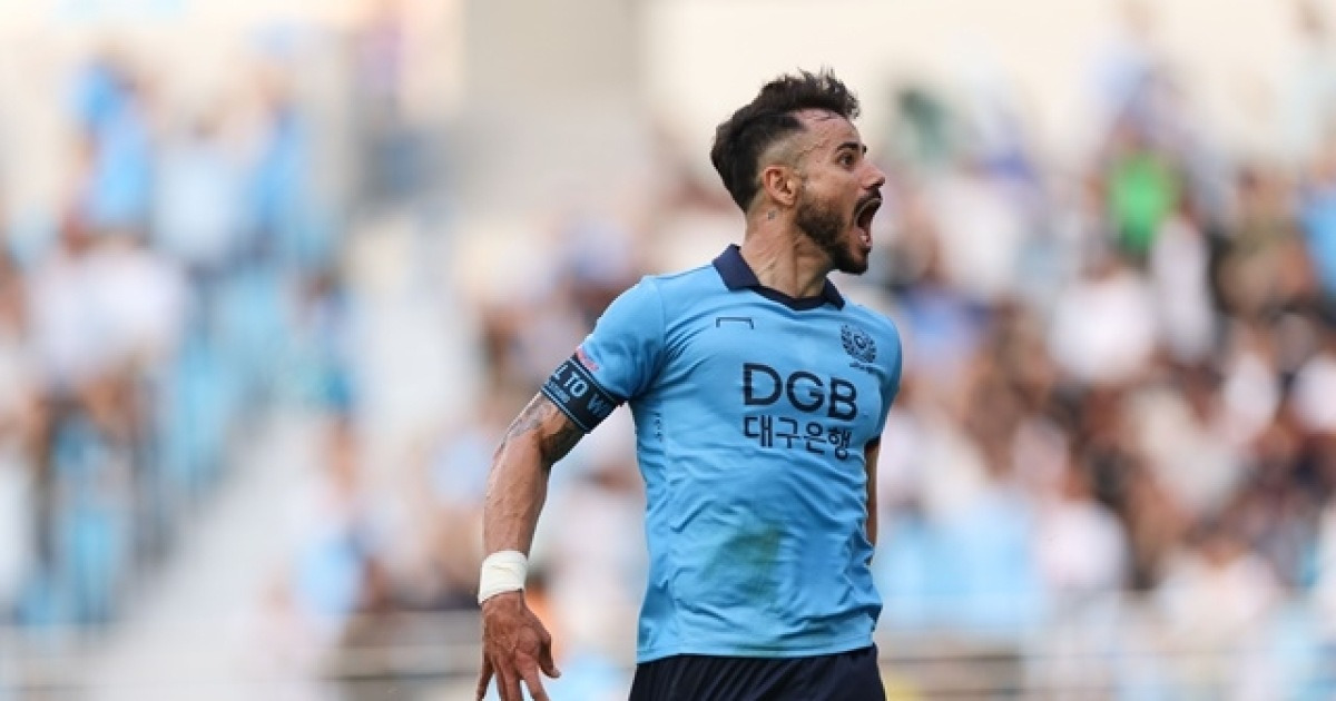 ‘수원FC전 1골 1도움’ 대구 세징야, K리그1 18R MVP 선정