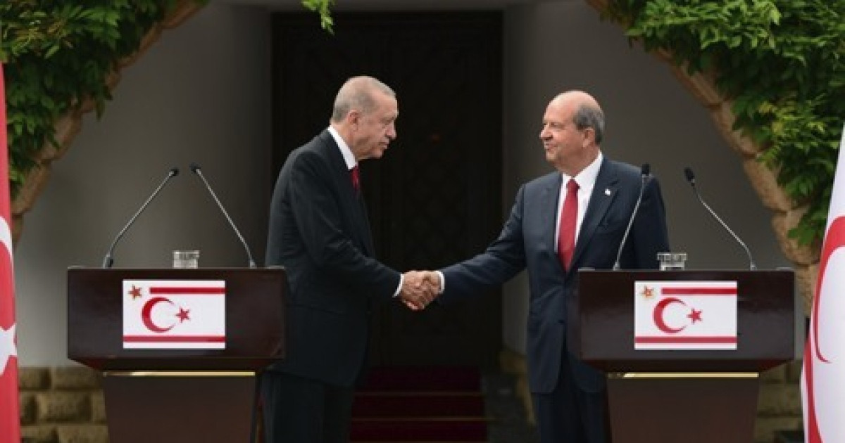 Cyprus Turkey Erdogan