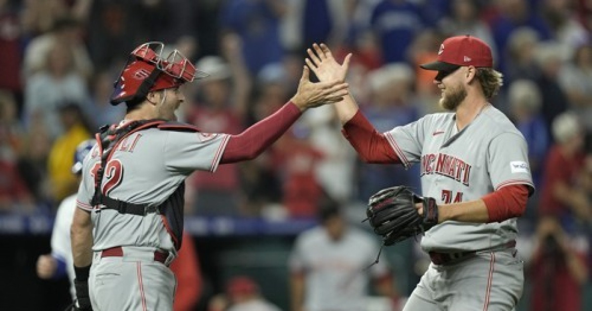 Reds Royals Baseball