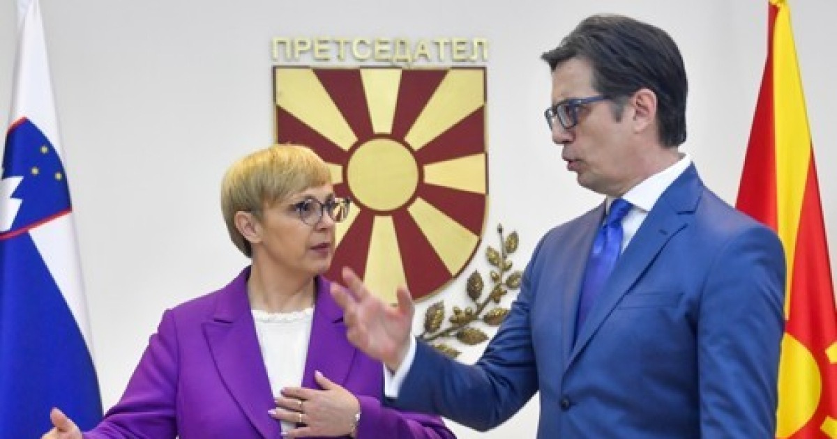 NORTH MACEDONIA SLOVENIA DIPLOMACY