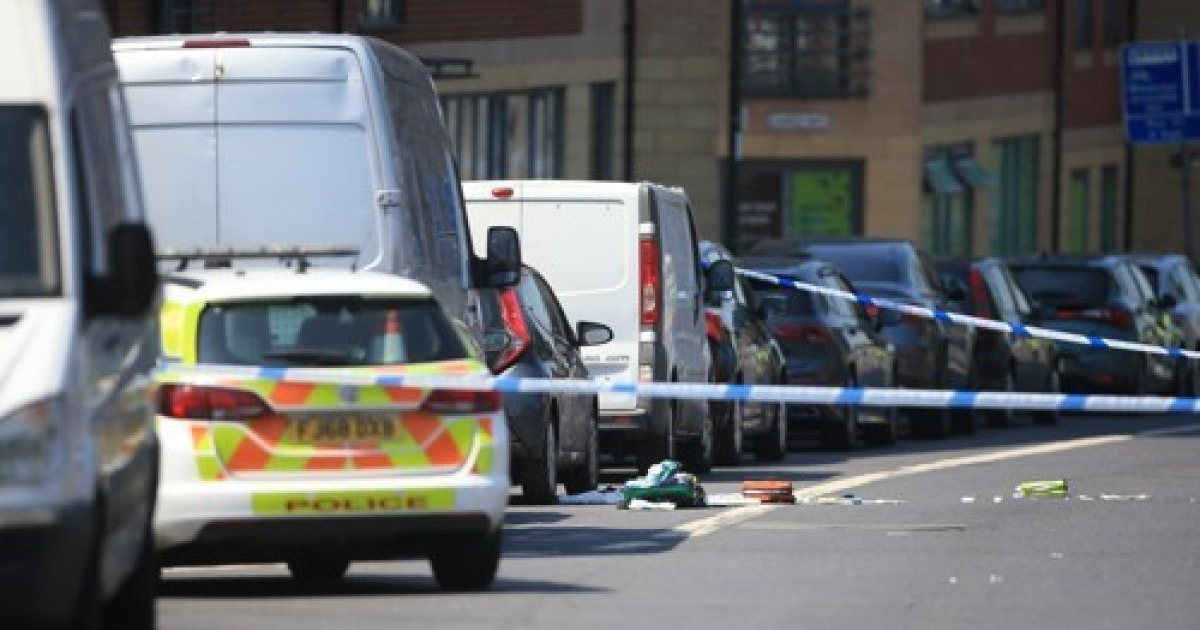BRITAIN NOTTINGHAM INCIDENT