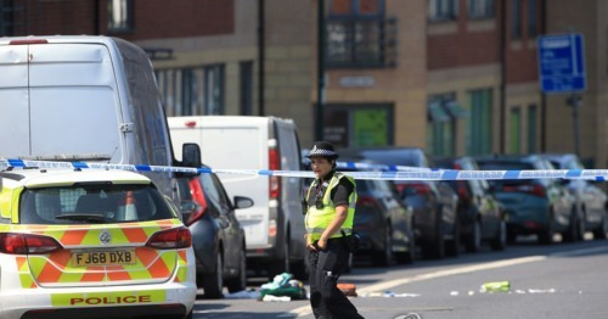 BRITAIN NOTTINGHAM INCIDENT