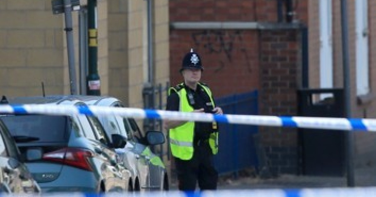 BRITAIN NOTTINGHAM INCIDENT