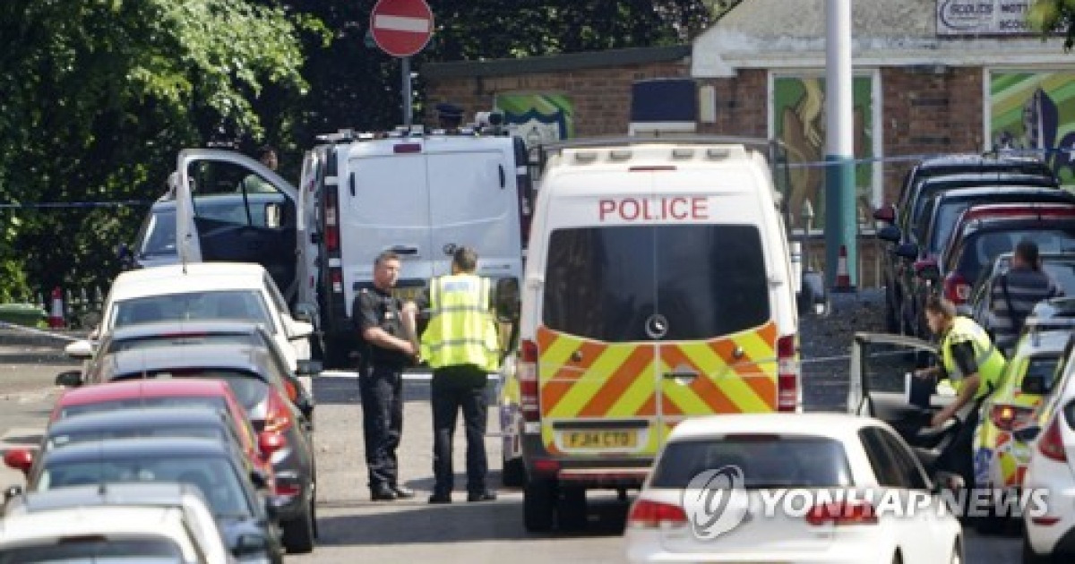 CORRECTION Britain Nottingham Incident