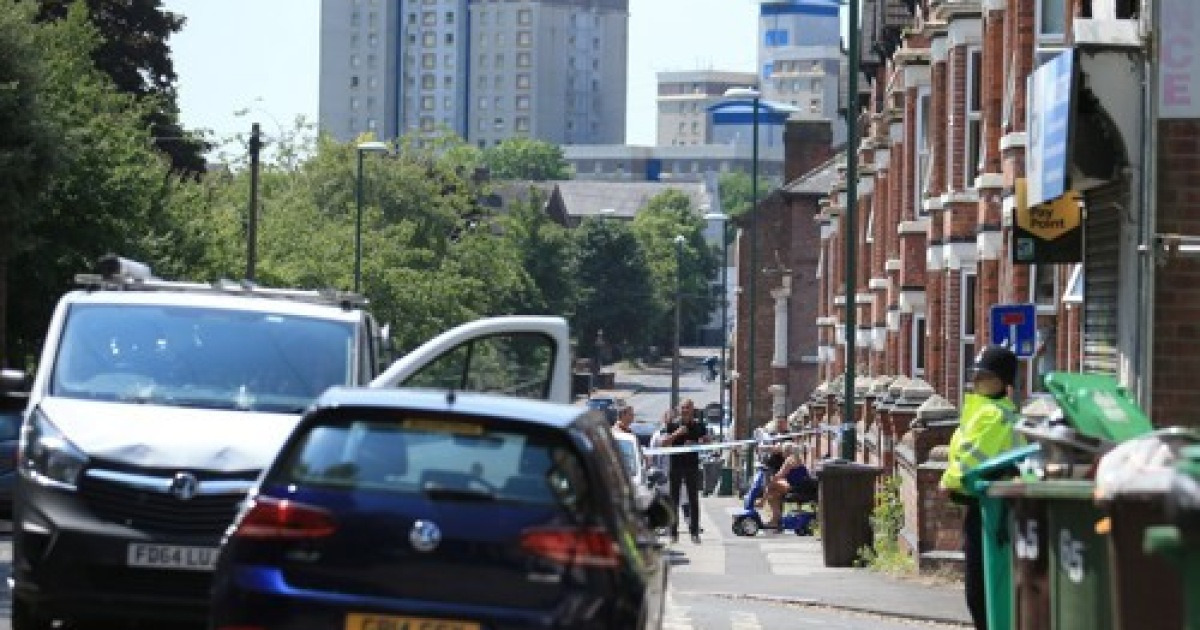 BRITAIN NOTTINGHAM INCIDENT