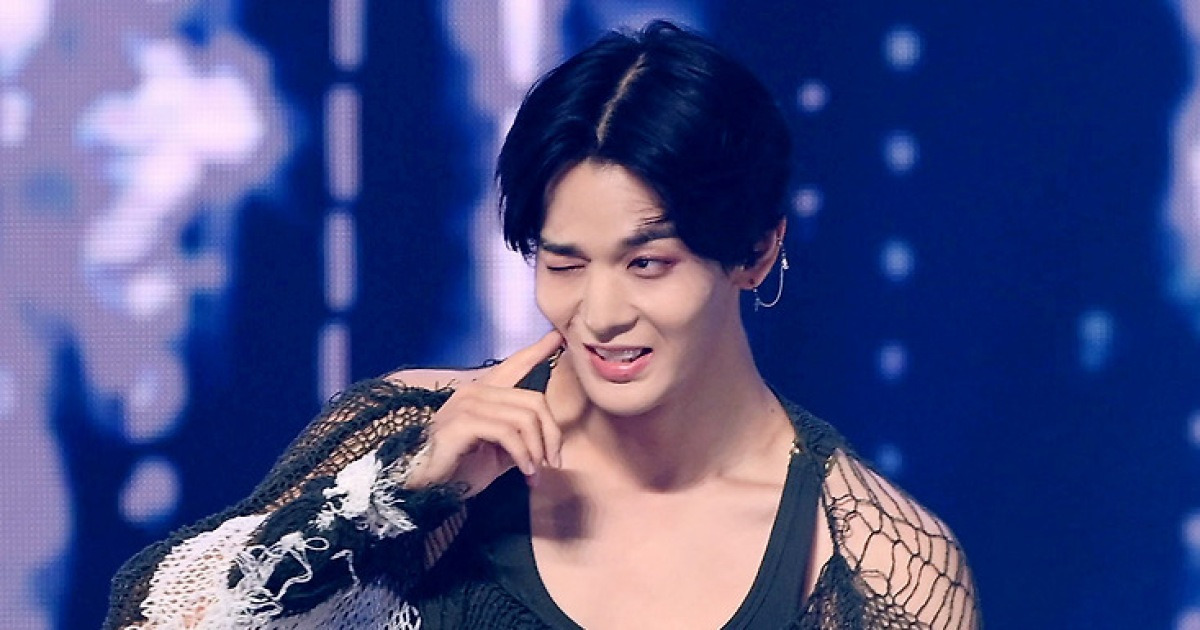 CIX 배진영 '애교가 뚝뚝'[엑's HD포토]