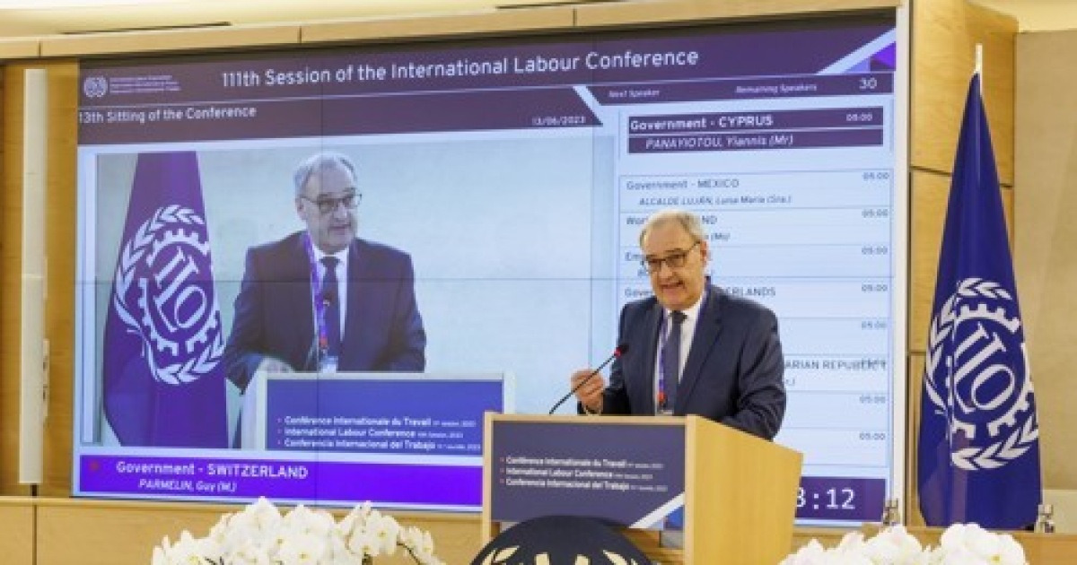 SWITZERLAND INTERNATIONAL LABOR CONFERENCE