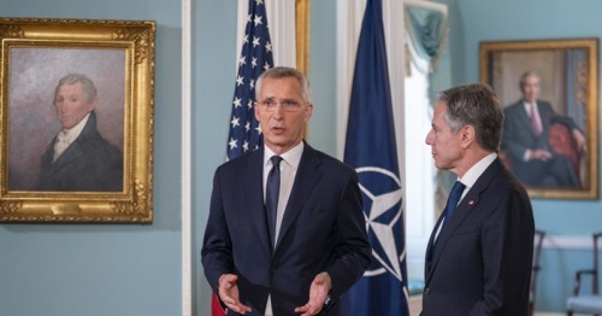 USA NATO DIPLOMACY