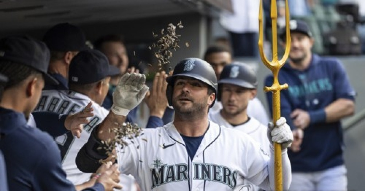 Marlins Mariners Baseball