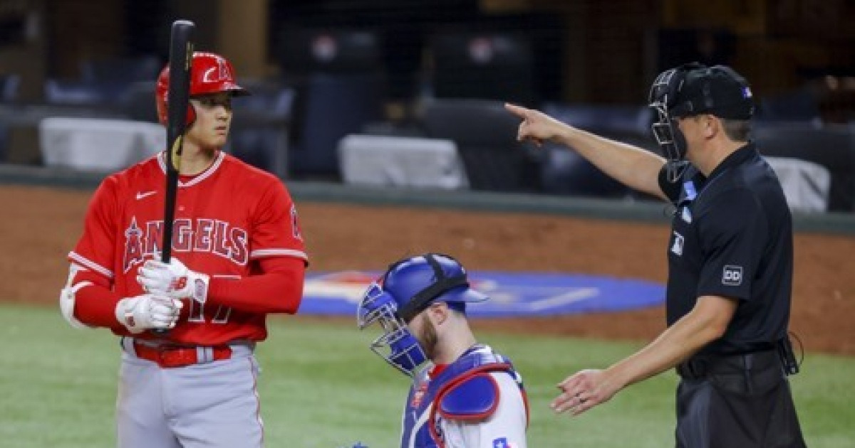 Angels Rangers Baseball