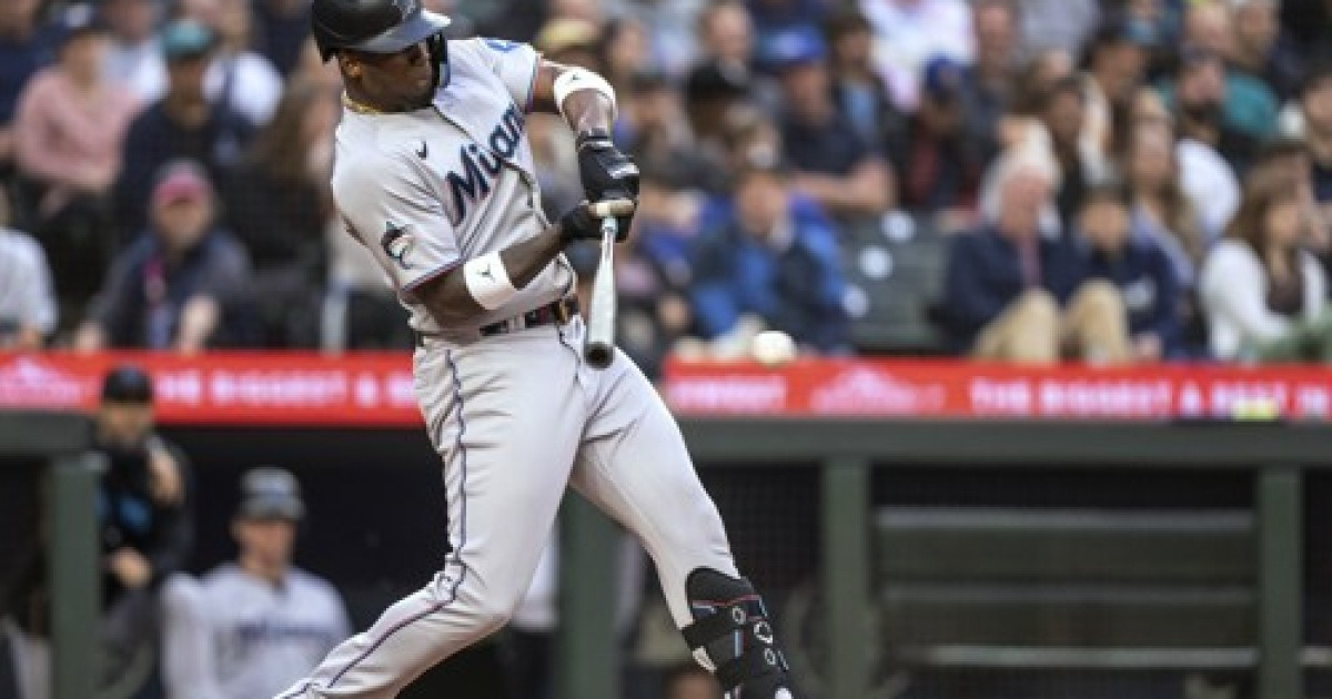 Marlins Mariners Baseball