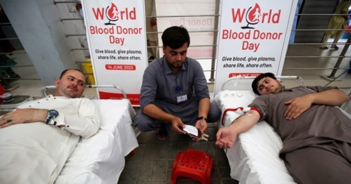 PAKISTAN BLOOD DONOR DAY