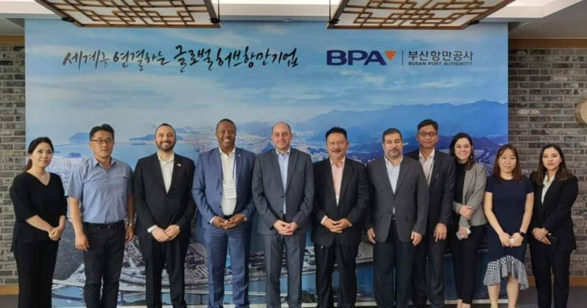 BPA, 5개국 경제장관 등 주요인사 대상 부산항·엑스포 홍보