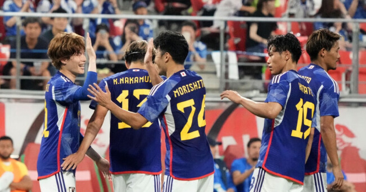 ‘이강인 절친’ 쿠보 1G 2AS 일본, 한국도 만나는 엘살바도르 6-0 대파