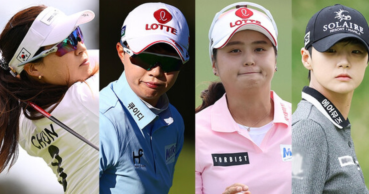 마이어 LPGA 클래식 관전포인트 및 주요 출전선수…전인지·김효주·박성현·리디아고·렉시톰슨·헨더슨 등 출격