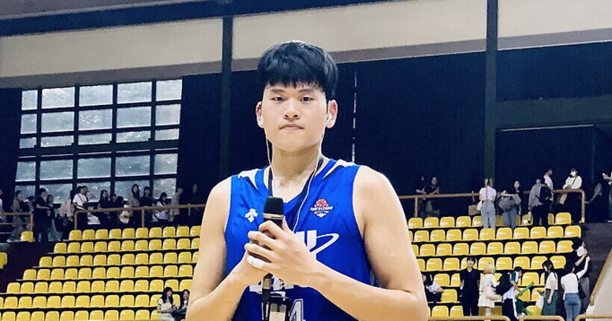 ‘윙스팬 207cm’ 송인준의 헌신, ‘승승장구’ 단국대의 발판