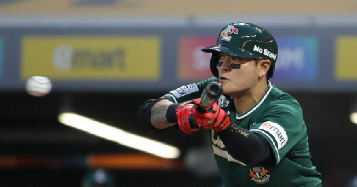 프로야구 SSG 추신수 1군 복귀, 박종훈은 2군행