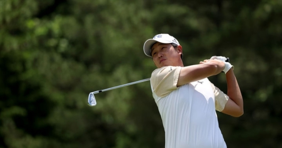 3타 줄인 양지호, KPGA 하나은행 인비테이셔널 2R 공동 3위