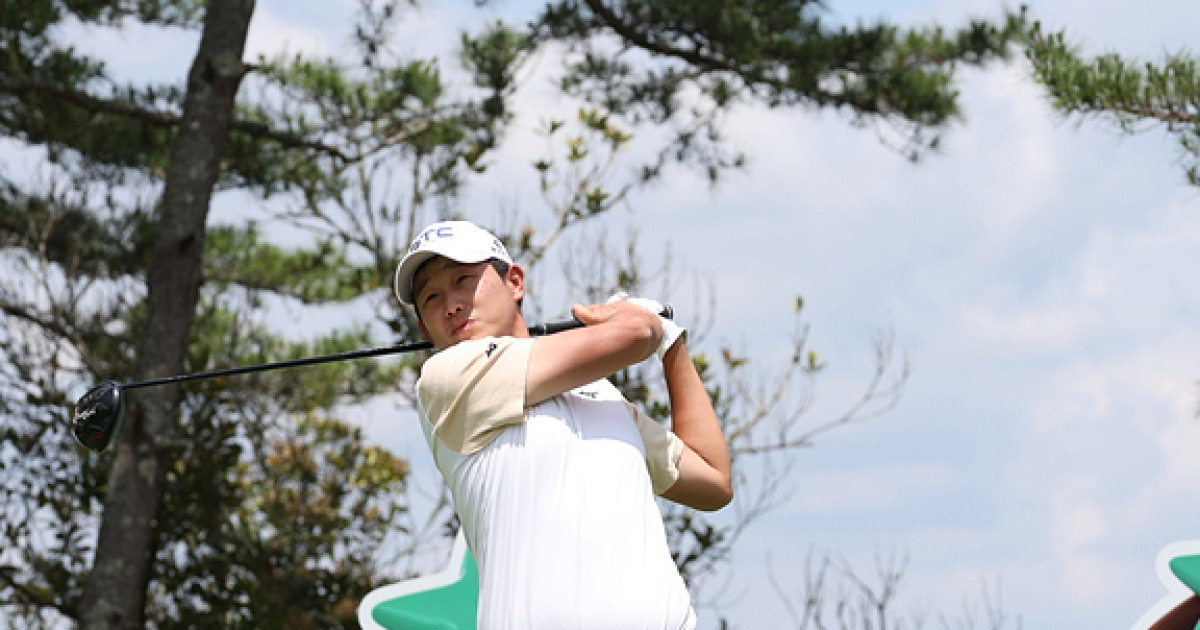 양지호, 하나은행 인비테이셔널 2R 공동 3위…선두 사토와 3타차 [KPGA]