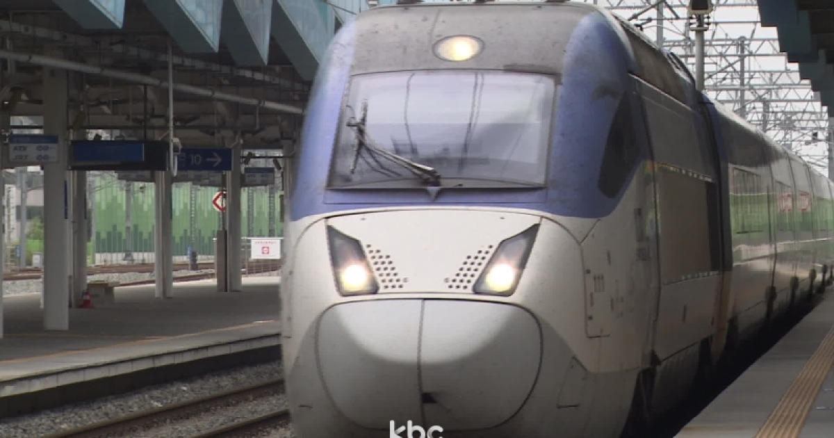 호남ㆍ경부선 KTX 등 운행 지연.."전기공급 중단"