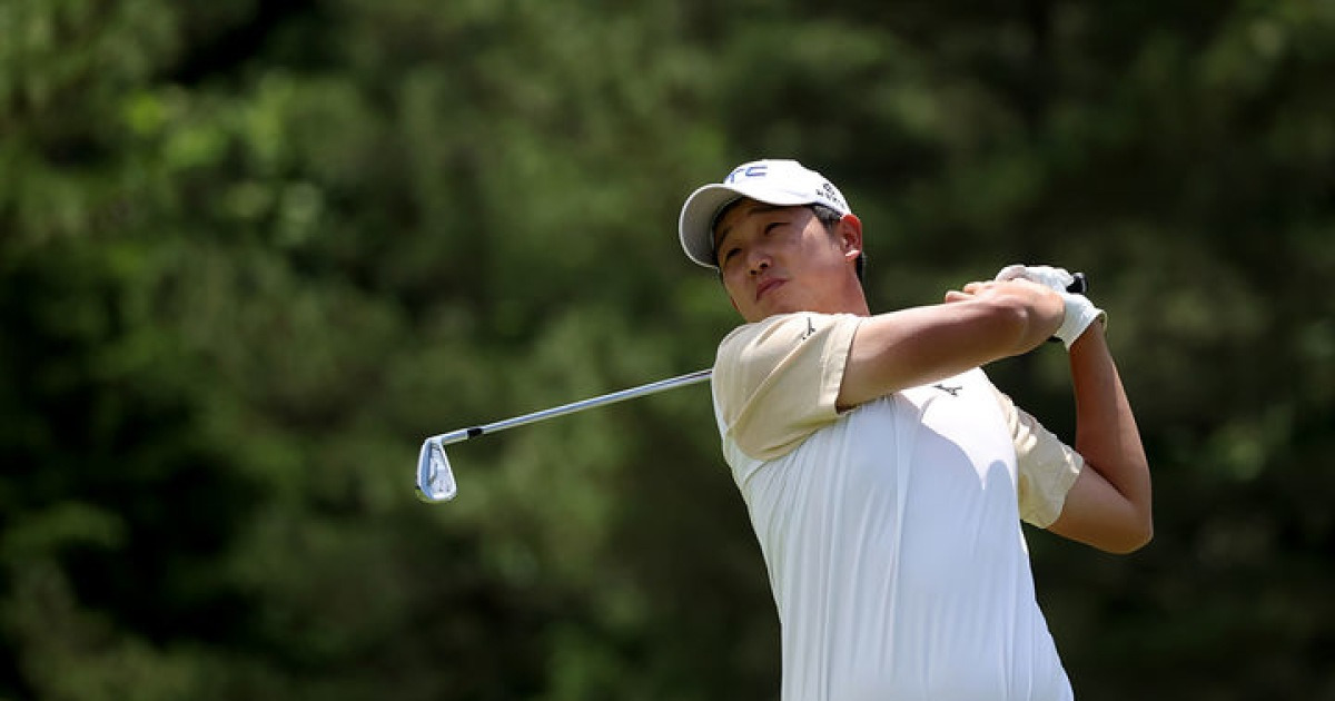 양지호, KPGA 하나은행 인비테이셔널 2R 공동 3위