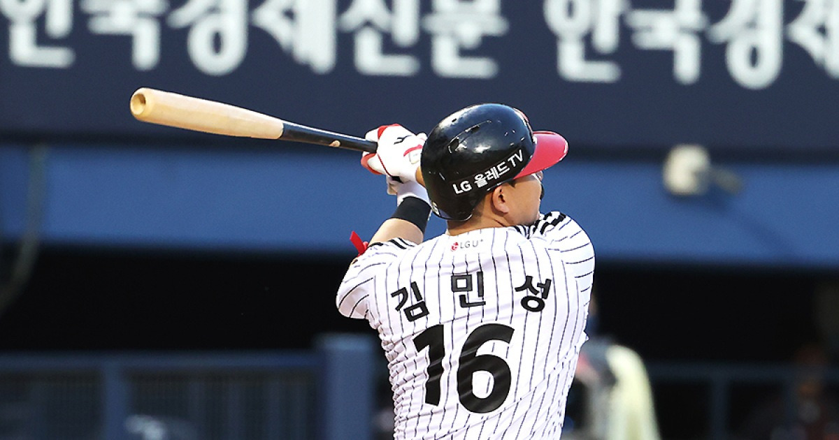 벤치클리어링 벌어진 잠실 라이벌전 Lg가 두산 꺾고 5연승…김민성 결승타 포함 3타점