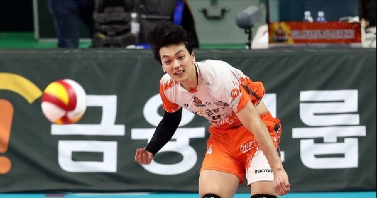 KOVO, 병역비리 조재성 자격정지 5년... 2028년까지 선수 활동 금지