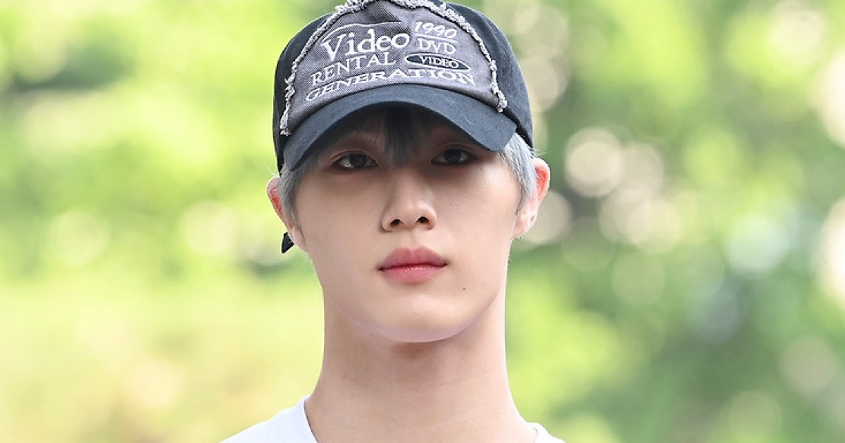 CIX 현석 '티셔츠로 완성한 청순'[엑's HD포토]