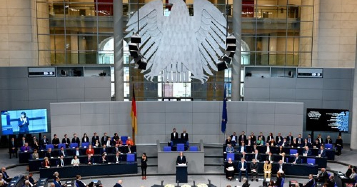 GERMANY PARLIAMENT
